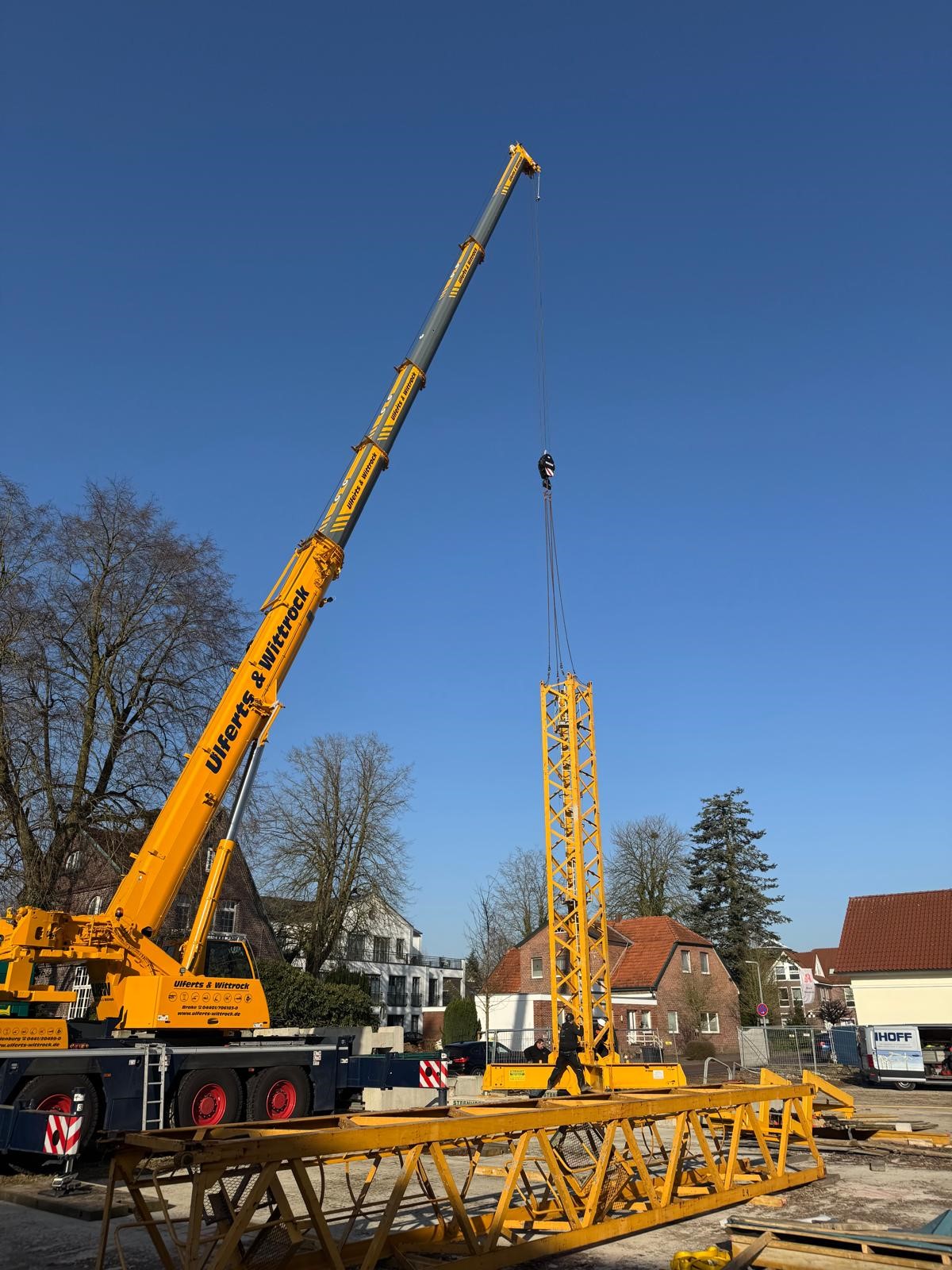 Ab jetzt geht es in Rastede in die Höhe. – TT Bau